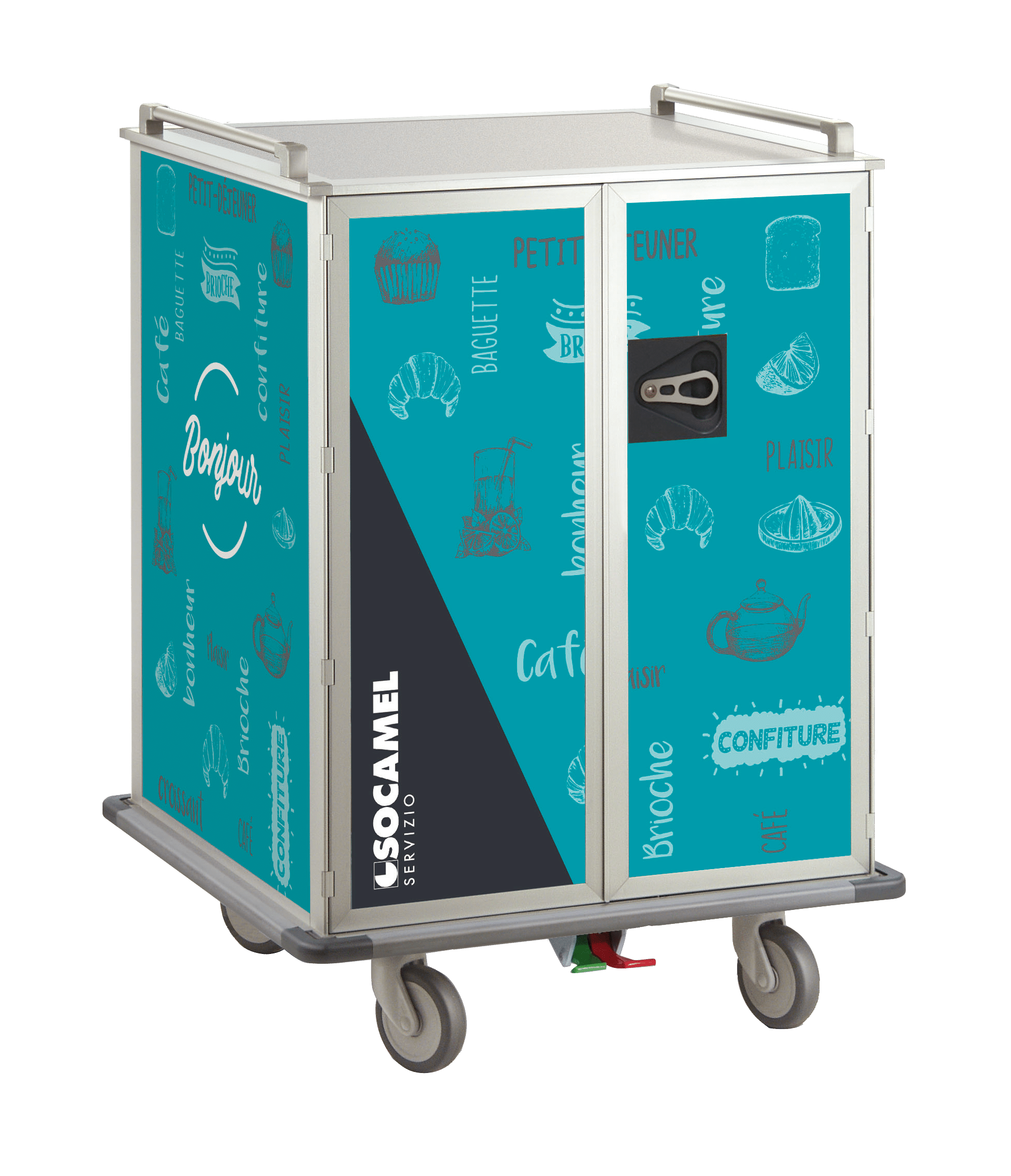 Servizio Trolley 2 Compartments - Socamel Technologies