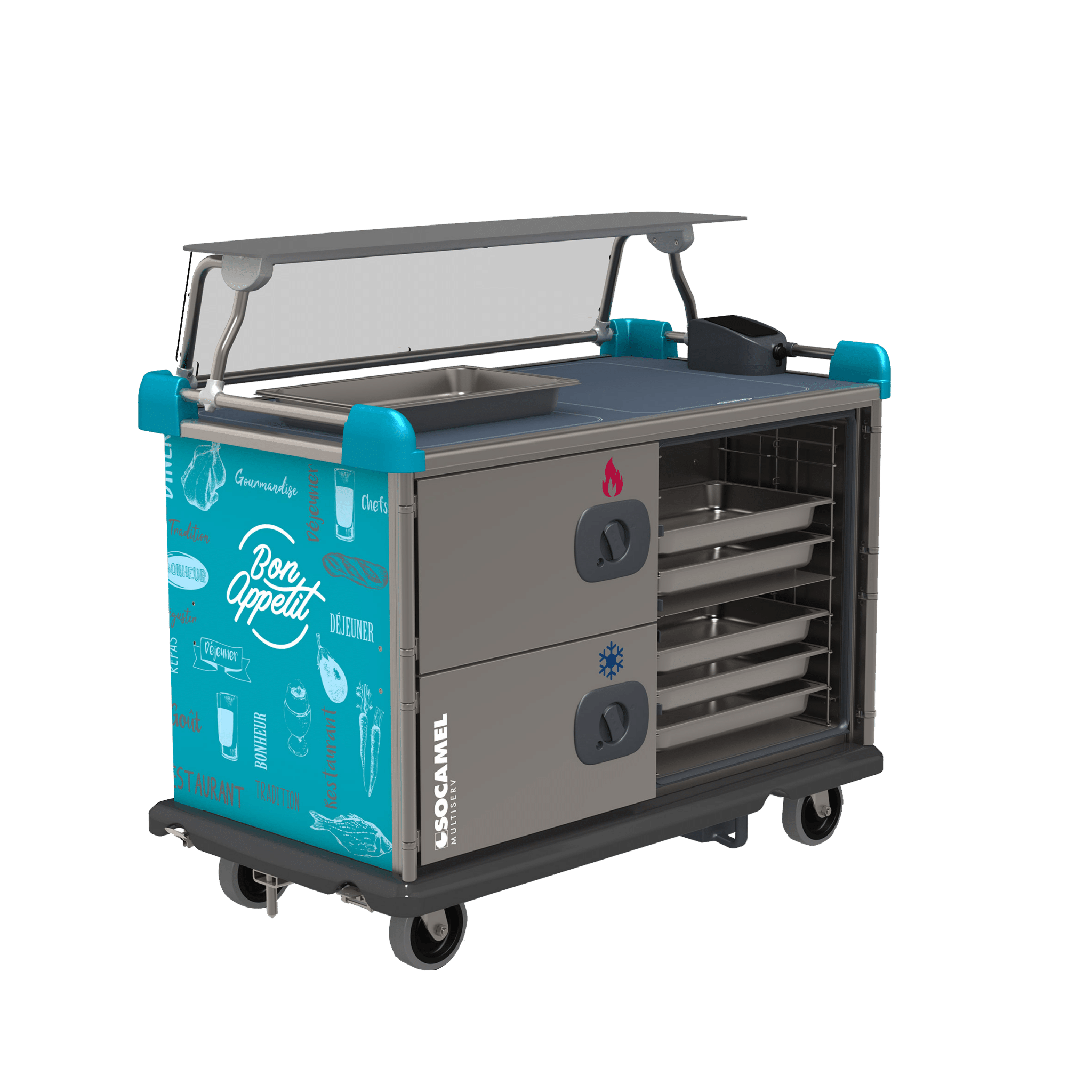 Socamel partner of the national project "Meals in hospital". - Socamel ...