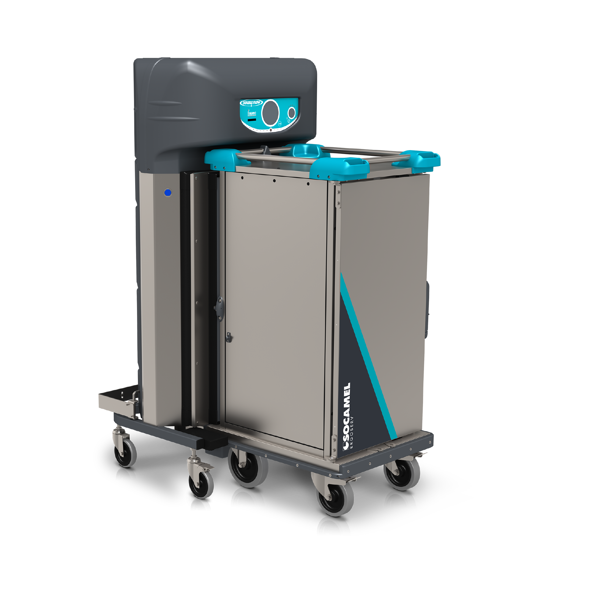 DOUBLEFLOW ERGOSERV XS - Socamel Technologies