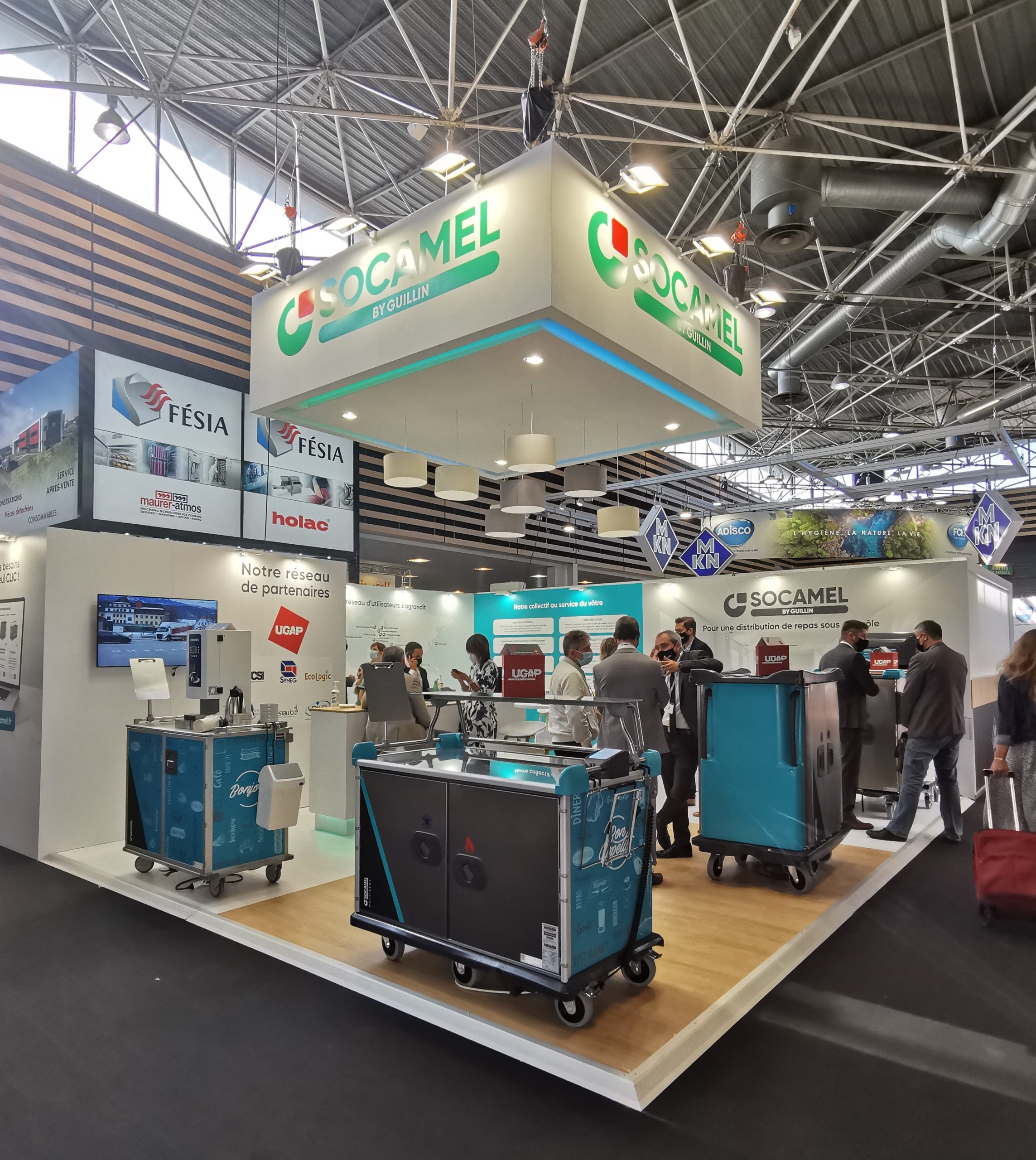 SIRHA exhibition 2021 - Socamel Technologies