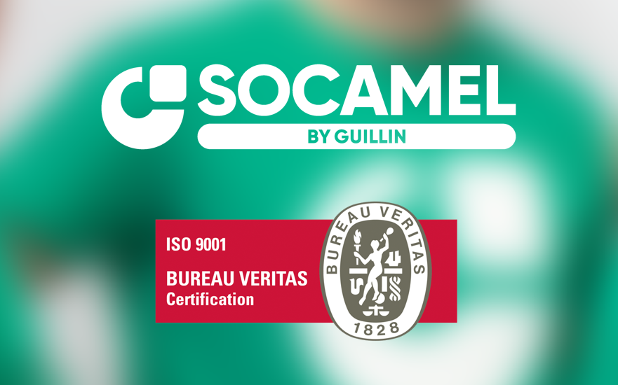 Renewal of ISO 9001 certification - Socamel Technologies