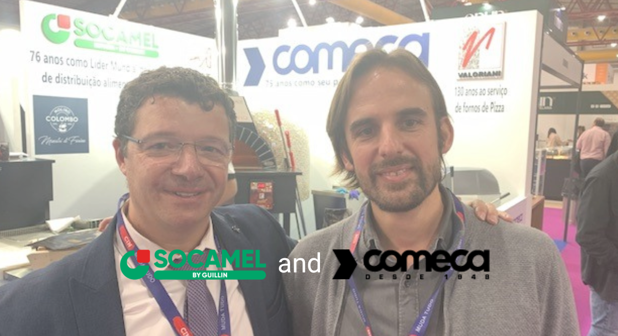 Our new partnership with COMECA - Socamel Technologies