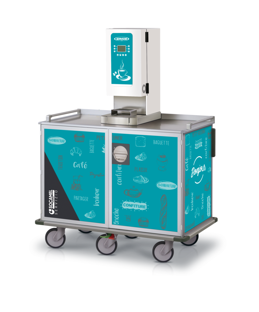 SERVIZIO CAFE - Socamel Technologies